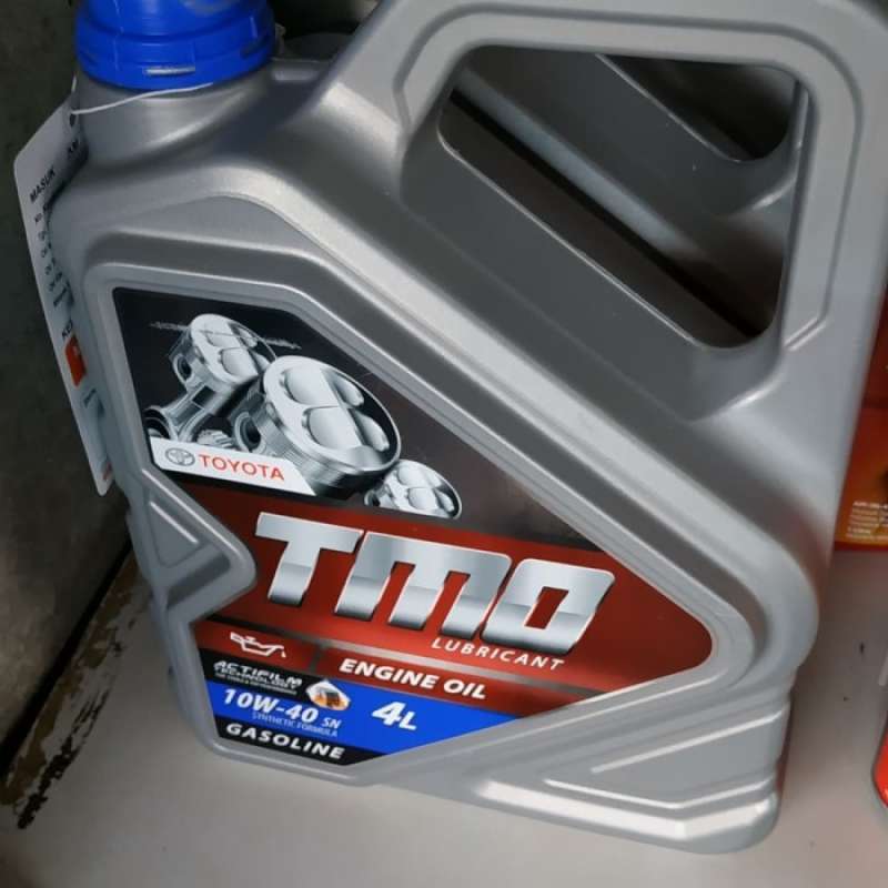 Promo Oli Mobil Toyota Tmo Bensin Sae 10w40 Diskon 23% Di Seller ...