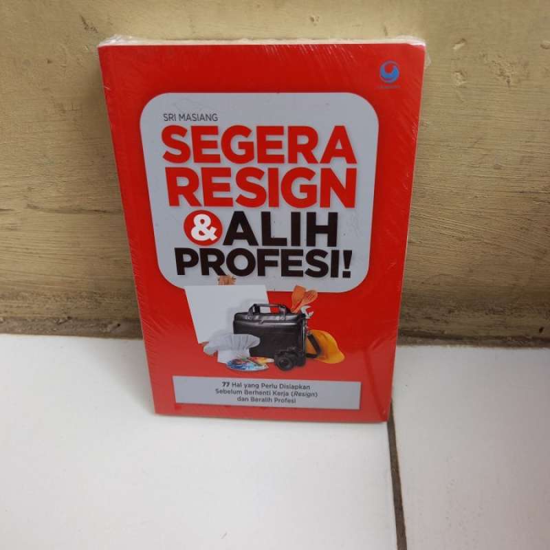 Jual Buku Segera Resign & Alih Profesi Di Seller Circlet - Cengkareng ...