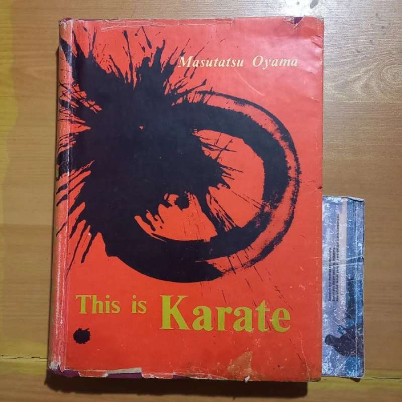 Jual Buku This Is Karate Masutatsu Oyama Langka Original Di Seller Circlet - Cengkareng Timur ...