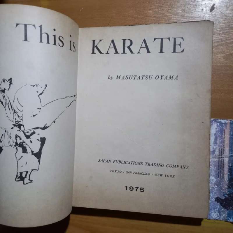 Jual Buku This Is Karate Masutatsu Oyama Langka Original Di Seller Circlet - Cengkareng Timur ...