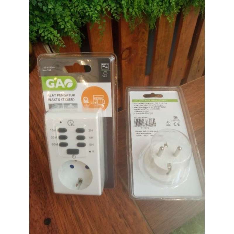 Promo Stop Kontak Timer Gao / Alat Pengatur Waktu / Timer Manual ...