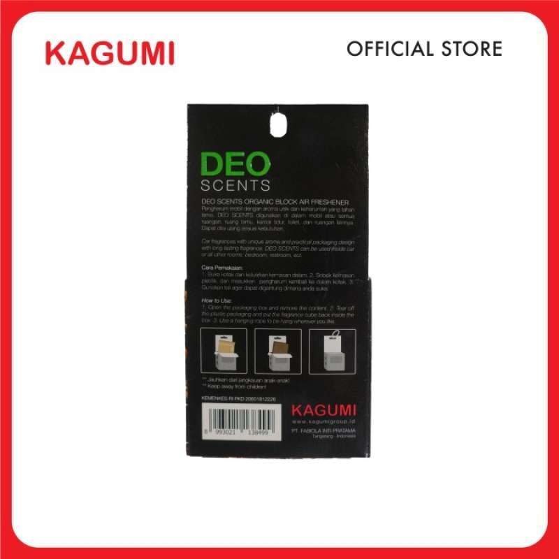 Promo Air Freshener Kagumi All Variant Deo Scents (5 Packs) Ds-1 Diskon ...