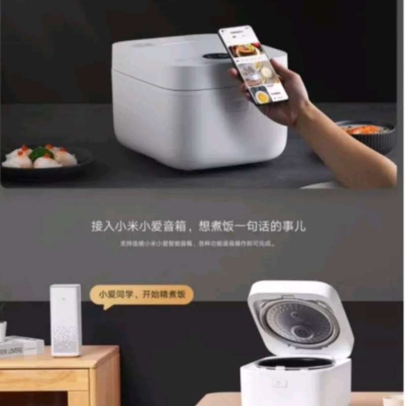 Promo Penanak Nasi Pintar Smart Rice Cooker 3l Nfc Wifi Connecting Diskon Diskon 5% Di Seller ...