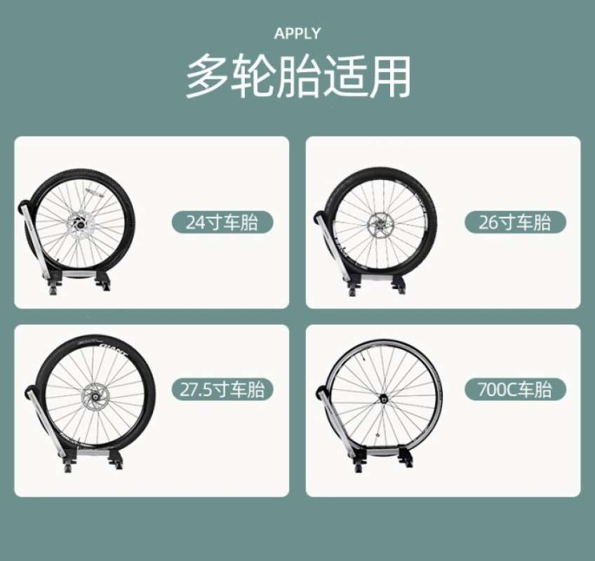 Promo Standar Parkir Sepeda Foldable Bike Stand Rockbros Diskon 33% Di ...