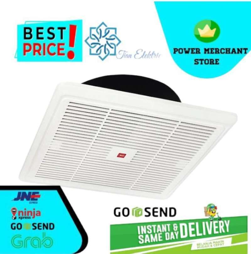 Promo Kdk 20tgq2 Ceiling Exhaust Fan Diskon 23% Di Seller Berlian Store ...