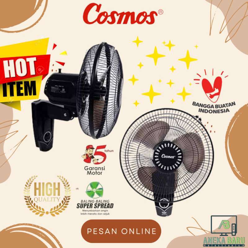 Promo Cosmos Wall Fan 16 Inch Wfw / Wfc / Wfo Diskon 23% Di Seller ...