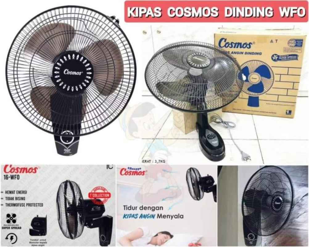 Promo Cosmos Wall Fan 16 Inch Wfw / Wfc / Wfo Diskon 23% Di Seller ...