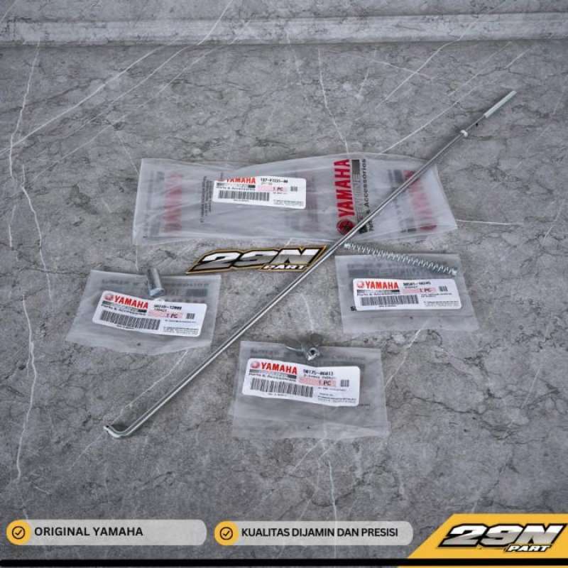 Jual Gantar Kawat Rem Tiang Rem Rx King Rxking Belakang Set Original ...