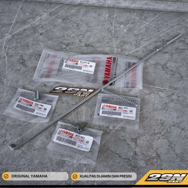 Jual Gantar Kawat Rem Tiang Rem Rx King Rxking Belakang Set Original ...