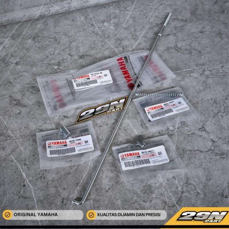 Jual Gantar Kawat Rem Tiang Rem Rx King Rxking Belakang Set Original ...