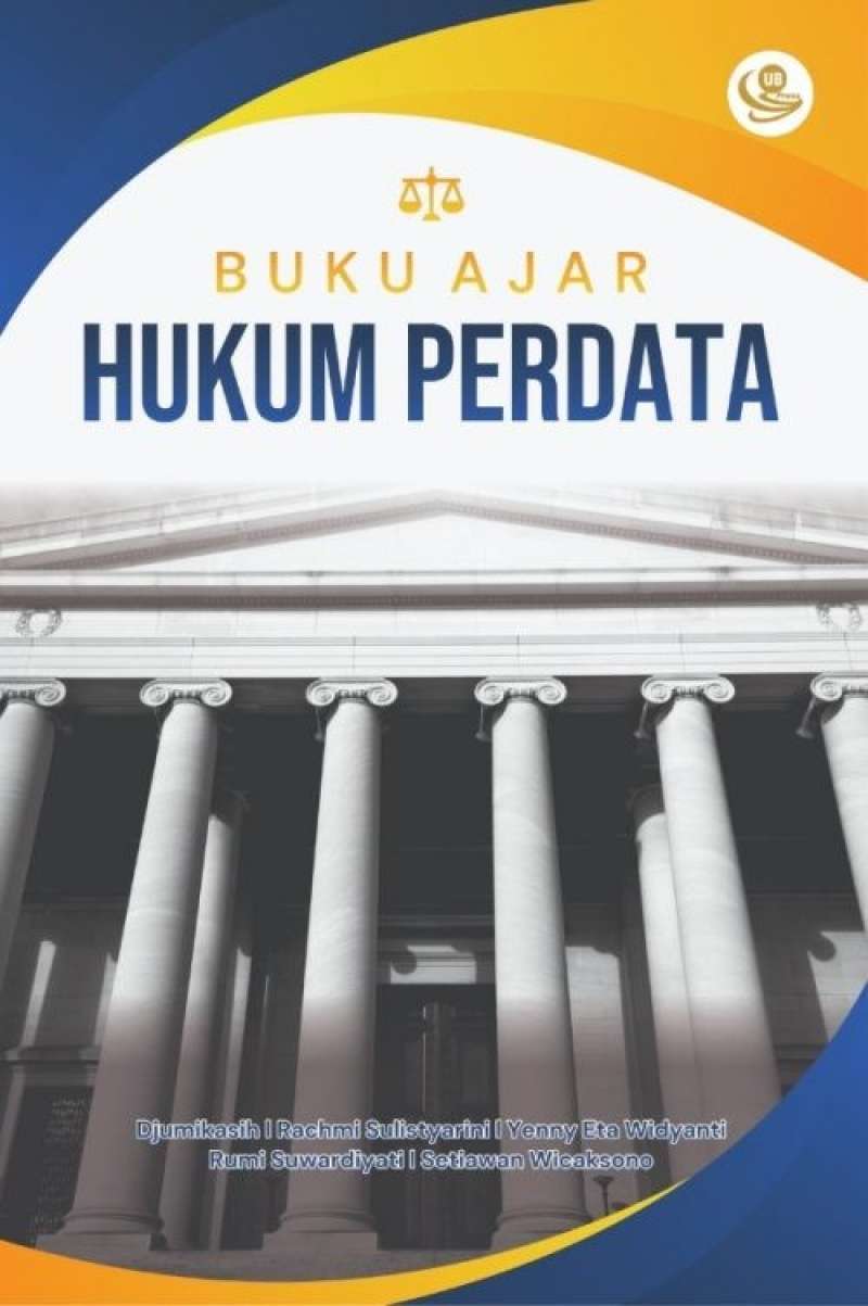 Jual Buku Ajar Hukum Perdata - Original Ub Press Di Seller Regstore - Cengkareng Timur, Kota ...