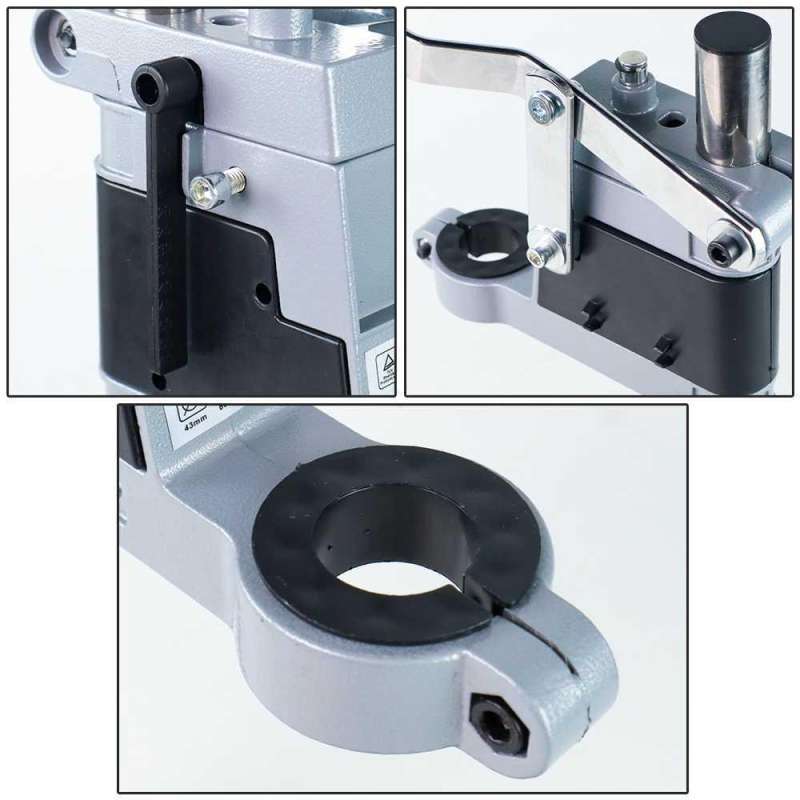 Jual Bracket Bor Electric Drill Grinder Rack Stand Clamp Tz-6102 Alat ...