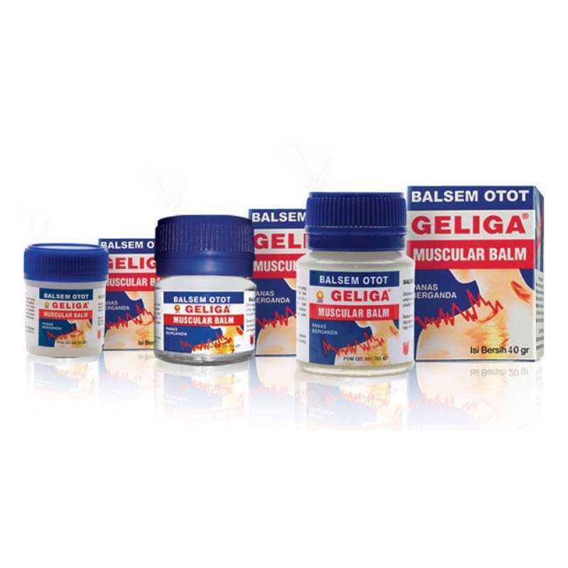 Jual Geliga Balsem Otot 10g | Pereda Nyeri Otot, Keseleo, Pegal-pegal ...