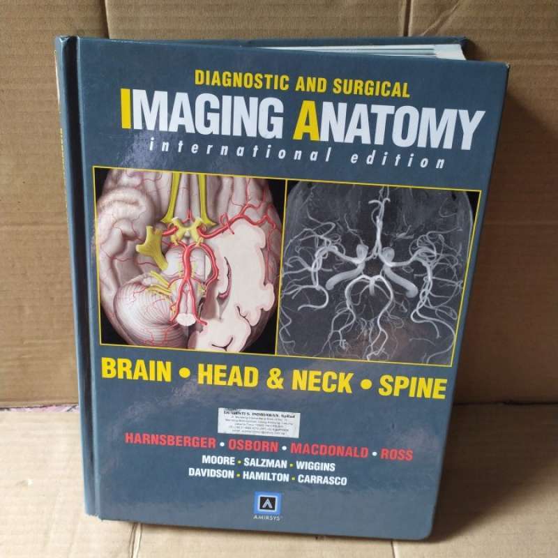 Jual Buku Diagnostic And Surgical Imaging Anatomy Brain.head & Neck, Spine Di Seller Regstore ...