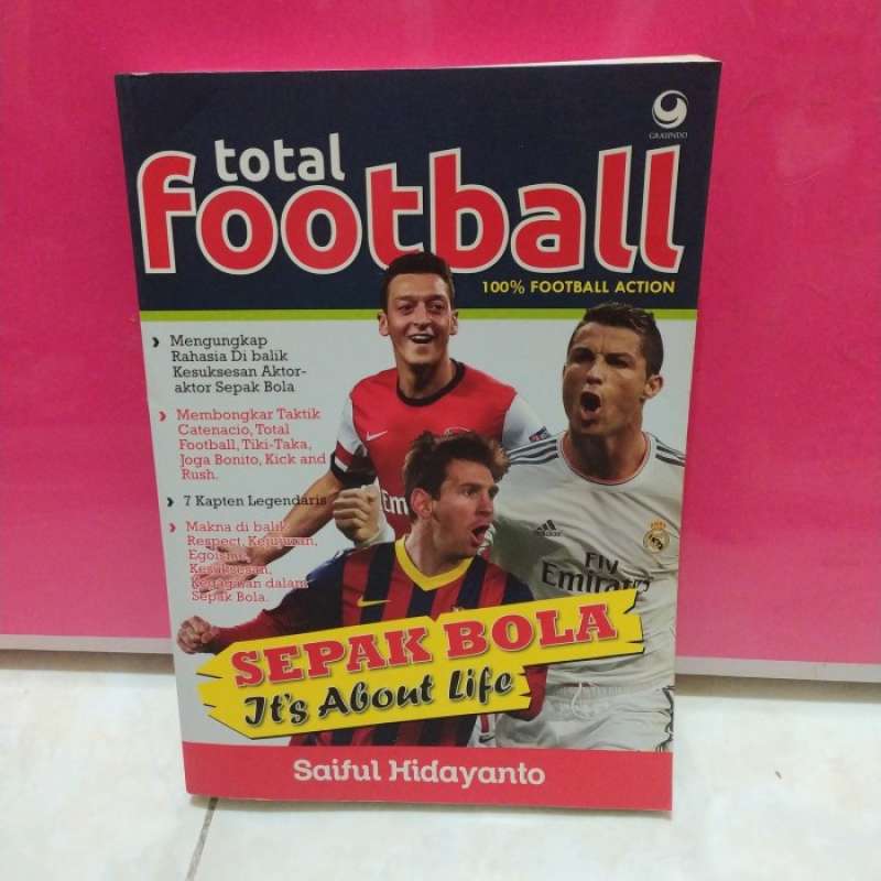 Jual Buku Sepak Bola It's About Life Di Seller Circlet - Cengkareng Timur, Kota Jakarta Barat ...