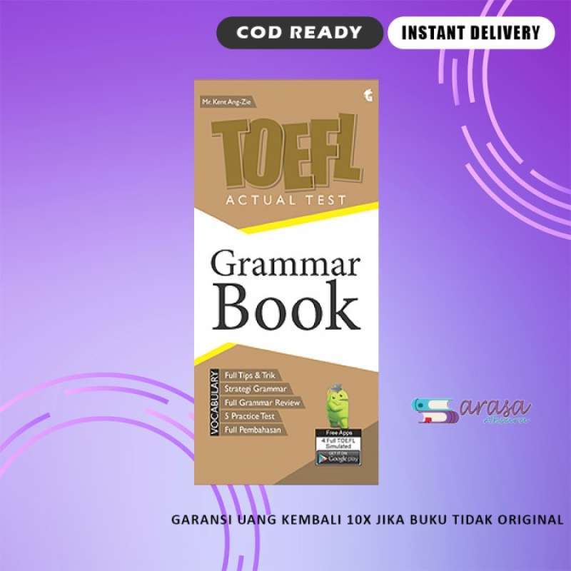Jual Buku Tes Toefl : Toefl Actual Test Grammar Book Di Seller Rumix ...