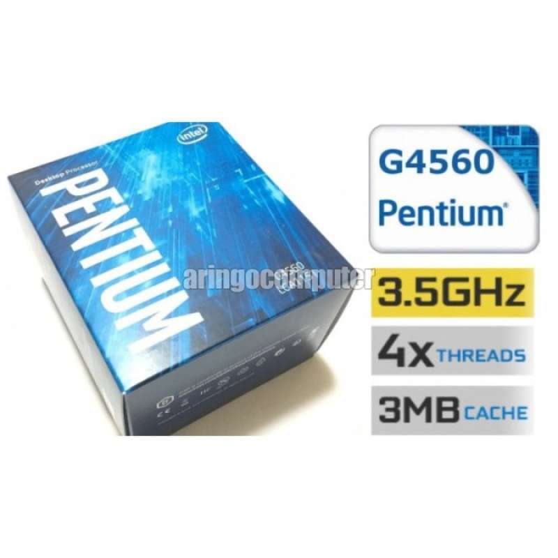 Promo Cessor Intel Pentium G4560 Kabylake Socket 1151 Box Diskon 23% Di Seller Scrollbox Store ...