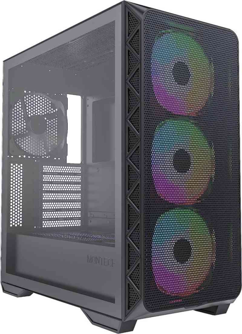 Promo Montech Air 903 E-atx Mid Tower Gaming Pc Case Argb Diskon 23% Di ...