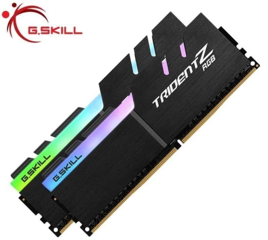 Promo Gskill Trident Z Rgb Ddr4 16gb 2x8gb 3600mhz Memory For Pc Diskon 23 Di Seller