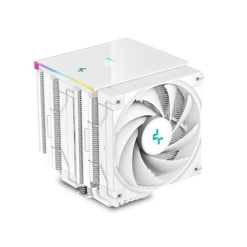 Promo Deepcool Ak620 Digital White Dual Tower Hsf Cpu Cooler Diskon 23% ...