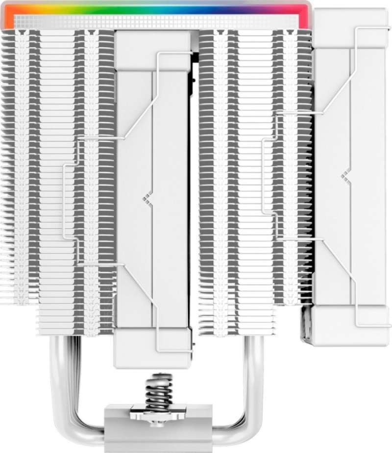 Promo Deepcool Ak620 Digital White Dual Tower Hsf Cpu Cooler Diskon 23% ...