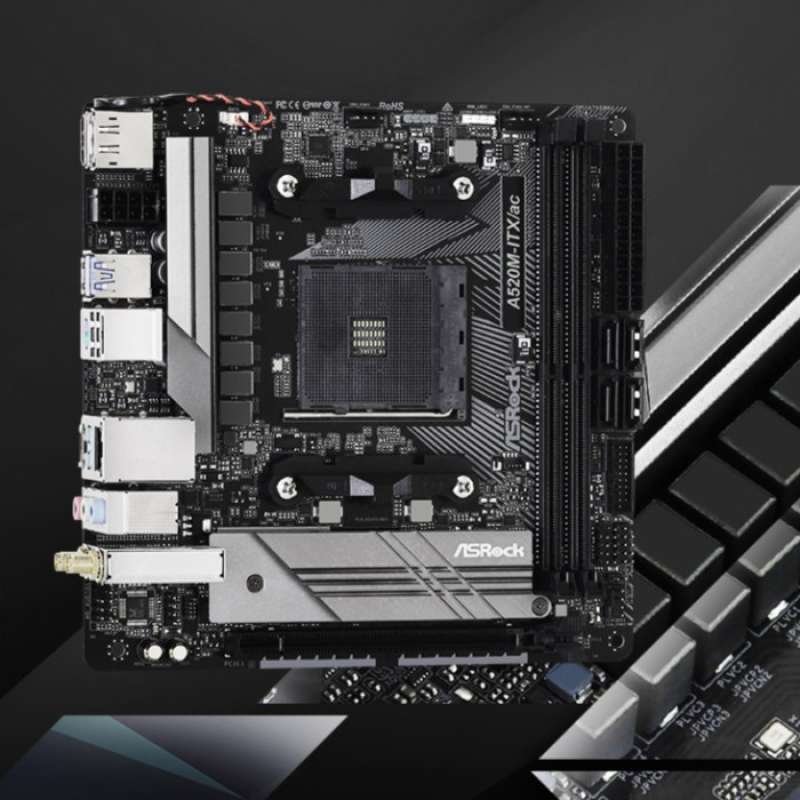 Promo Asrock A M Itx Ac Amd Am Motherboard Diskon Di Seller Scrollbox Store Cengkareng