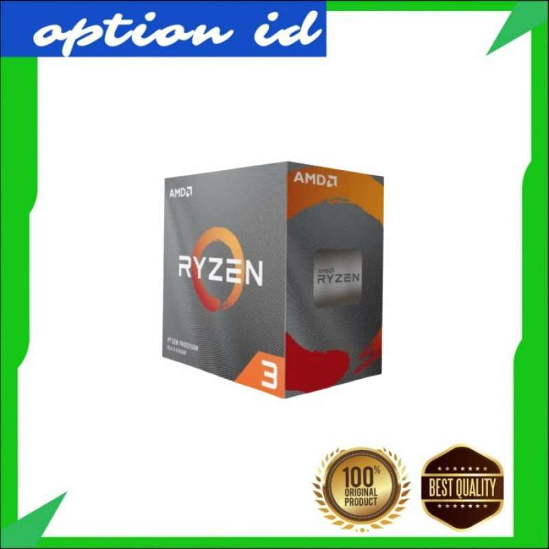 Promo Ready Cessor Amd Ryzen 3 3100 Box Matisse 3.9ghz 4 Core Am4 ...