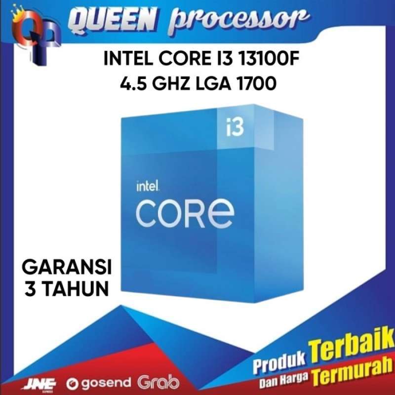 Promo Cessor Intel Core I3 13100f 4.50 Ghz Box Lga 1700 Garansi 3tahun Diskon 23% Di Seller ...