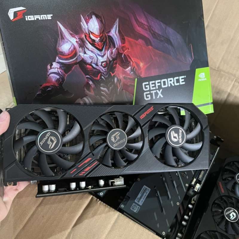 Promo Vga Card Igame Geforce Gtx 1660 Ti Ultra 6g Colorfull Ready ...