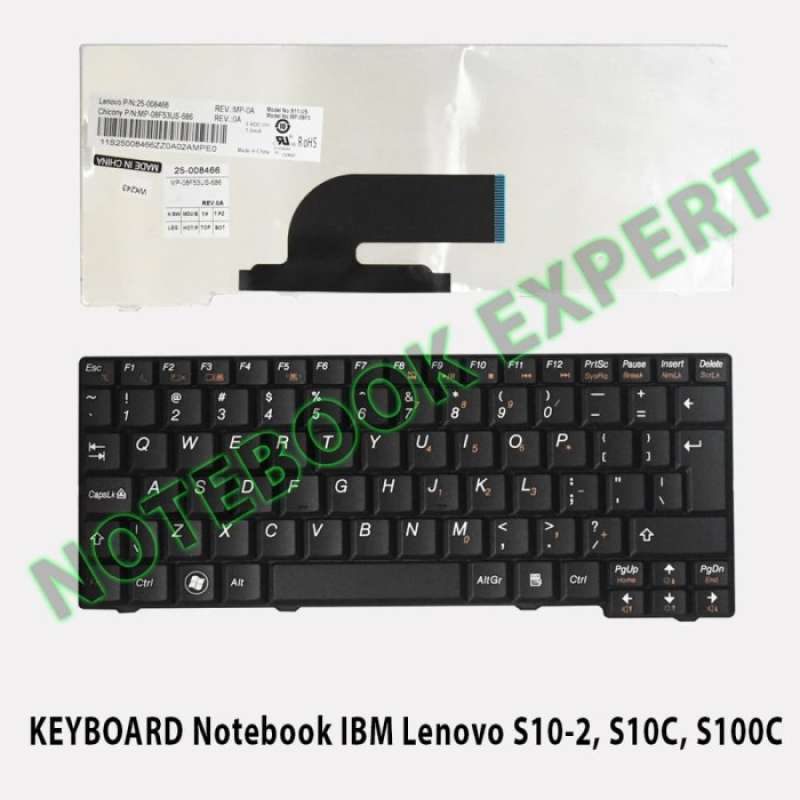 Promo Keyboard Ideapad S10-2 ( Black ) Diskon 23% Di Seller Scrollbox ...