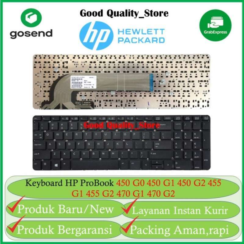 Promo Keyboard Book 450 G0 450 G1 450 G2 455 G1 455 G2 470 G1 470 G2 Diskon 23% Di Seller ...