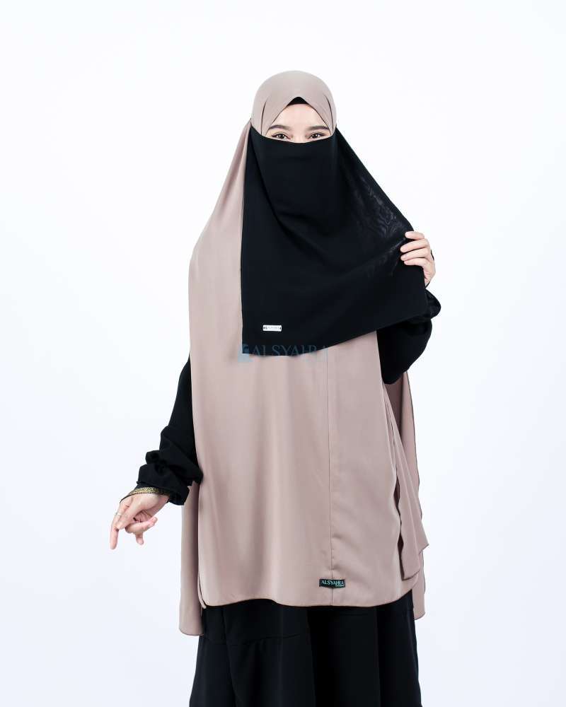 Promo Alsyahra Exclusive Bundling Niqab New All In One Size L Sifon ...