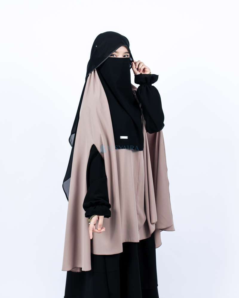 Promo Alsyahra Exclusive Bundling Niqab New All In One Size L Sifon ...