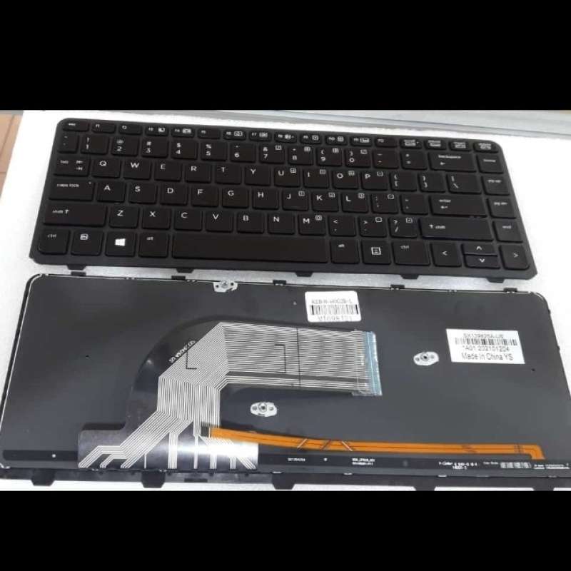Promo Keyboard Book 440 G2 445 G2 430 G2 Backlight Backlit Diskon 23% ...