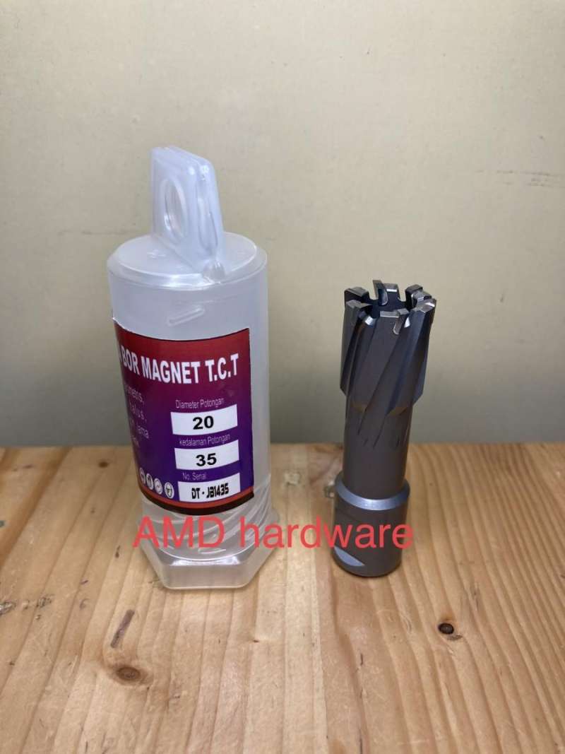 Jual Mata Bor Magnet Jetbroach Tct 20mm 22mm 24mm X 35mm Magnetic Drill ...