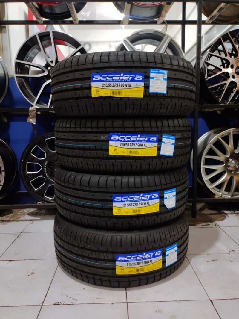 Promo Ban Mobil Murah Ring 17 215 55 Merk Accelera Phi-r Ban Mobil ...