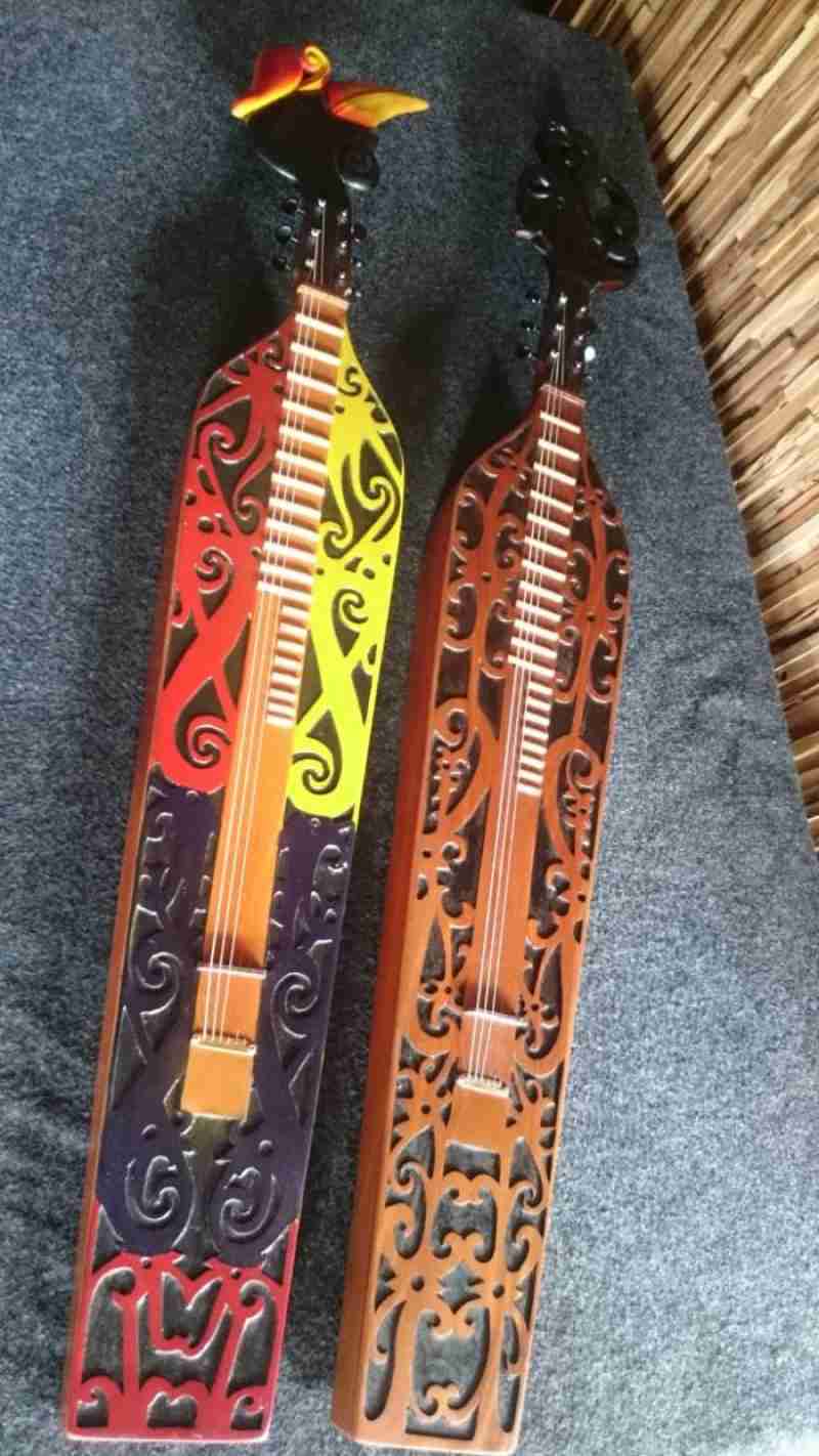 Jual Sape Dayak Ukir Full Di Seller Noelle - Cengkareng Timur, Kota ...