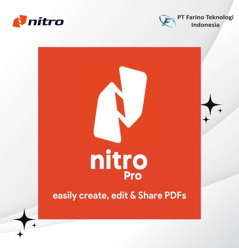 Jual Nitro Pdf Pro Prepetual Lifetime For Windows Original Resmi Di ...