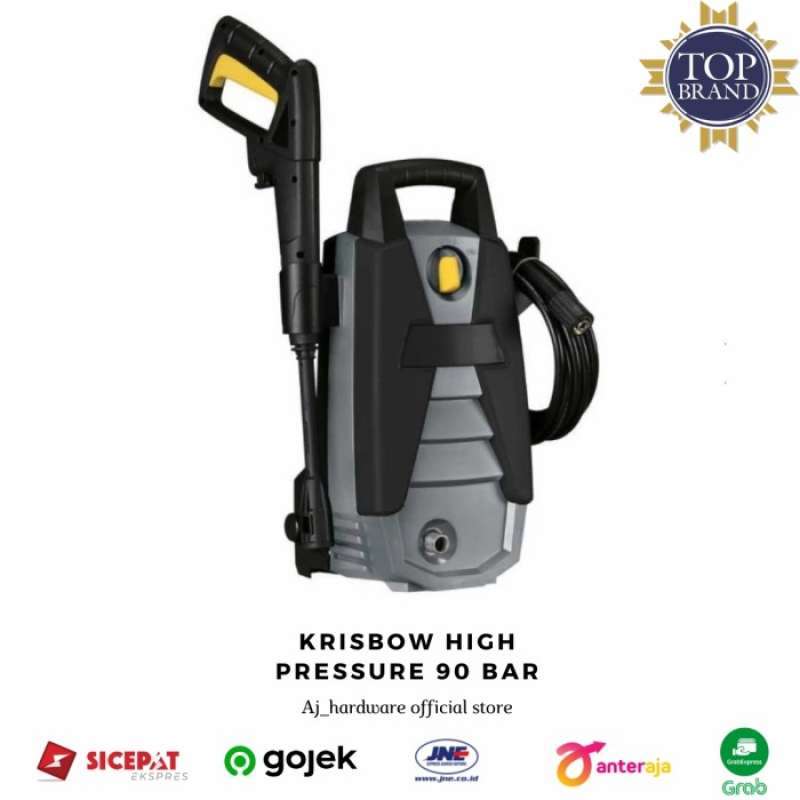 Promo Krisbow High Pressure Cleaner 100 Bar 1400 W / Alat Steam Mobil ...