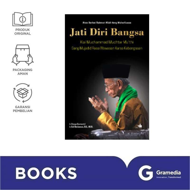 Jual Jati Diri Bangsa: Kiai Muchammad Muchtar Mu’thi, Sang Mujadid Rasa Wawasan Karsa Kebangsaan ...