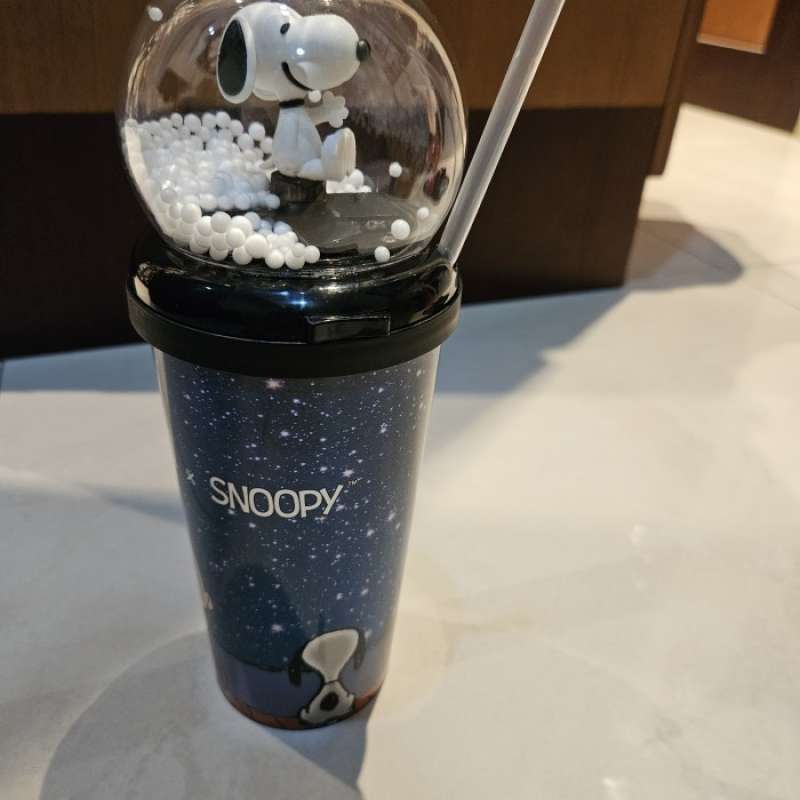 Promo Snoopy Tumbler 1011 Sip Tea X Snoopy Collabs Bisa Puter Puter ...