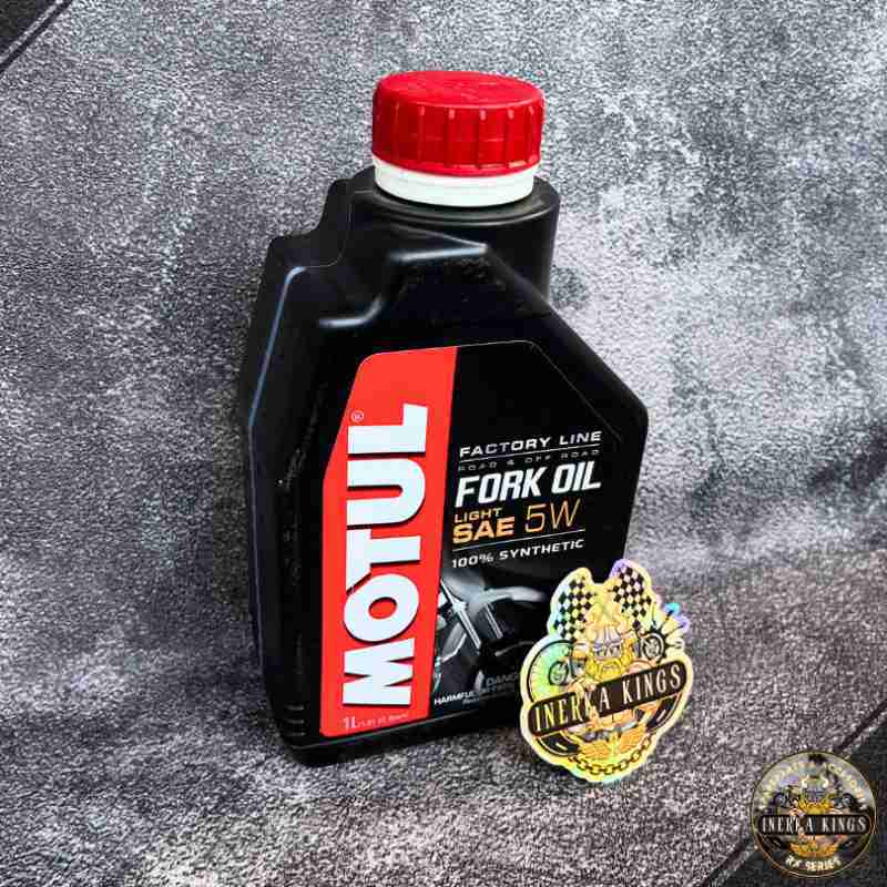 Jual Oli Motul Fork Oil Shock Hidrolik Fl 5w 10w Full Synthetic 1 Liter - 5w Di Seller Inerka ...