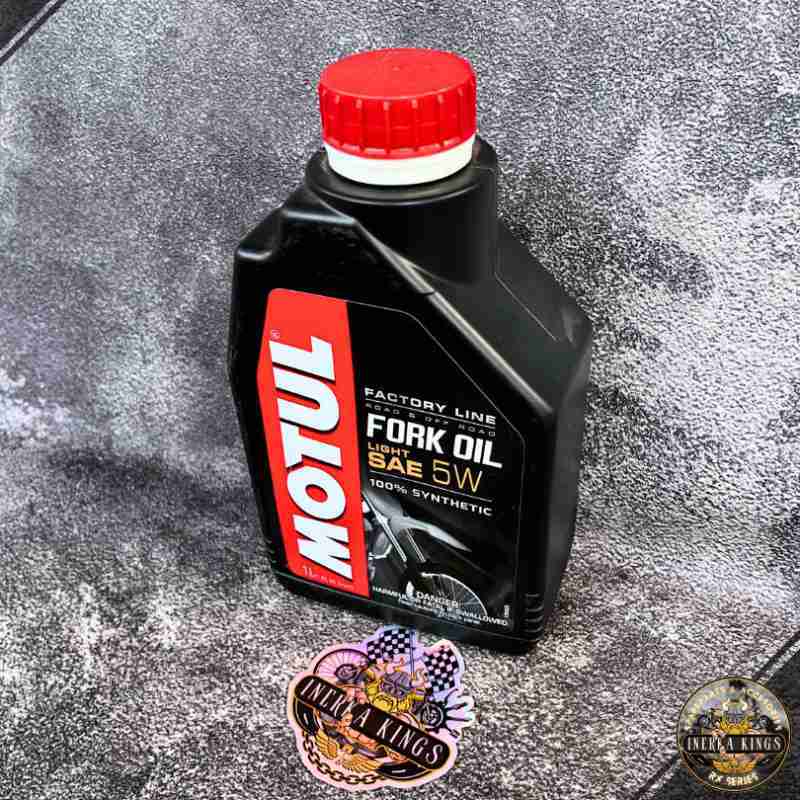 Jual Oli Motul Fork Oil Shock Hidrolik Fl 5w 10w Full Synthetic 1 Liter - 5w Di Seller Inerka ...