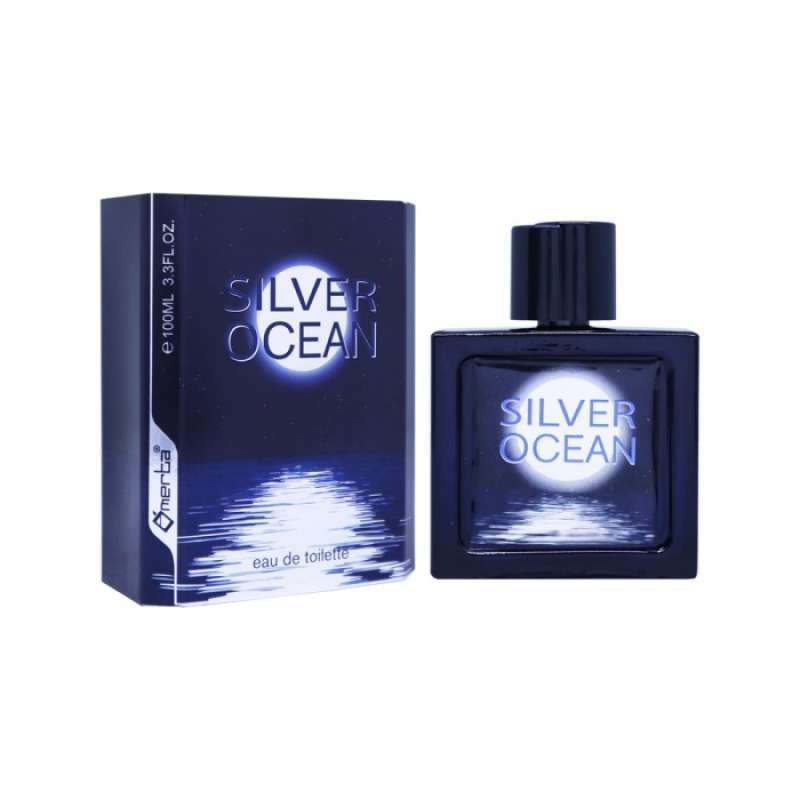 Promo Omerta Silver Ocean Man Edt 100 Ml Diskon 22% Di Seller Rumah ...