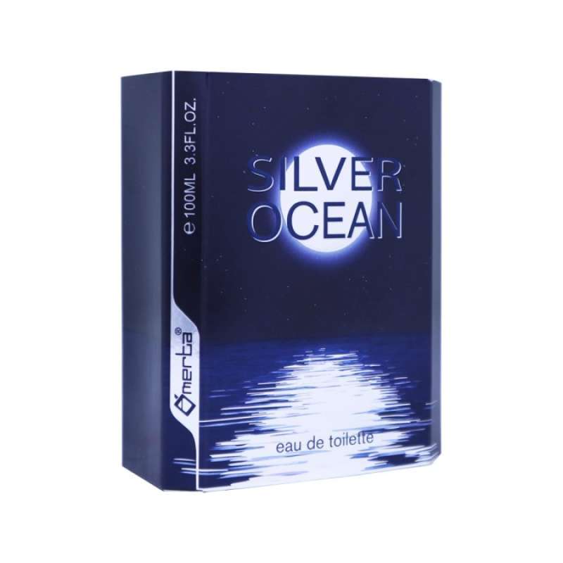 Promo Omerta Silver Ocean Man Edt 100 Ml Diskon 22% Di Seller Rumah ...