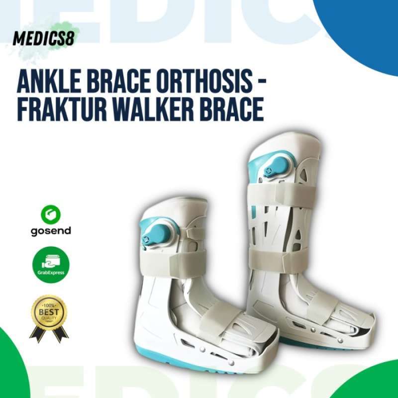Jual Ankle Brace - Fraktur Walker Brace With Air Cushioned Outsole ...