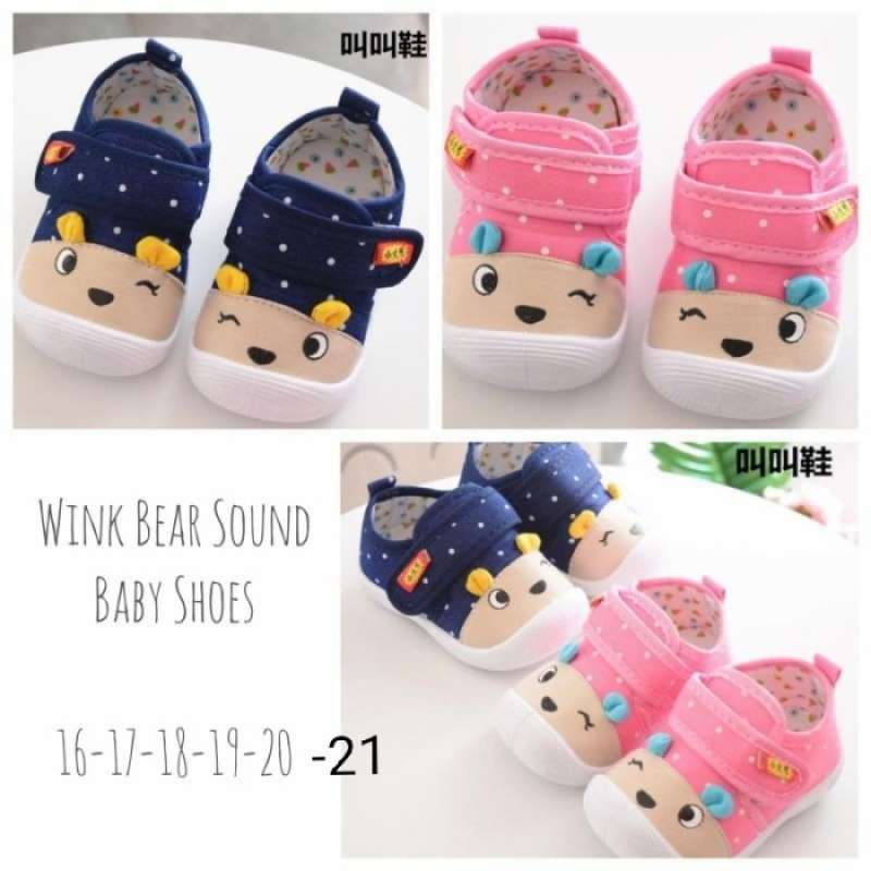 Jual Sepatu Bayi Bunyi Cit Cit, Baby Shoes Sound, Sepatu Baby Berbunyi ...