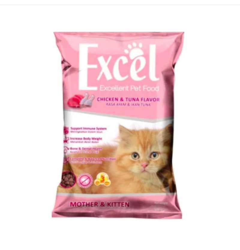 Jual Makanan Excel Kucing Pink Terdekat 🏷️ Harga Grosir Murah Terupdate ...