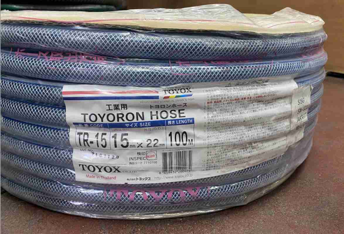 Promo Roll Toyox Benang 5/8 / Toyoron Tr-15 / Selang Pvc 15x22mm ...