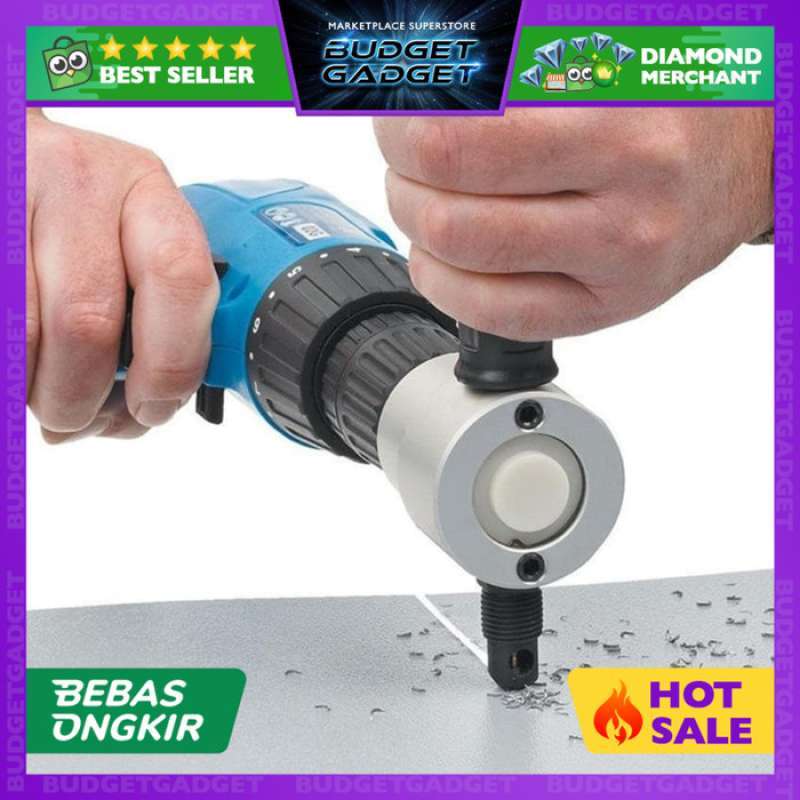 Promo Vok Mata Bor Double Head Pemotong Besi Metal Cutter 360 Degree Diskon 23% Di Seller Kulee ...